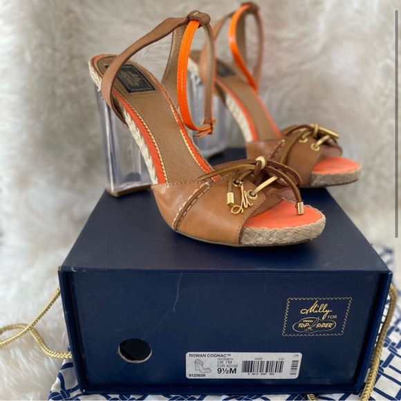 Milly | Shoes | Milly Heels Size 95 | Poshmark